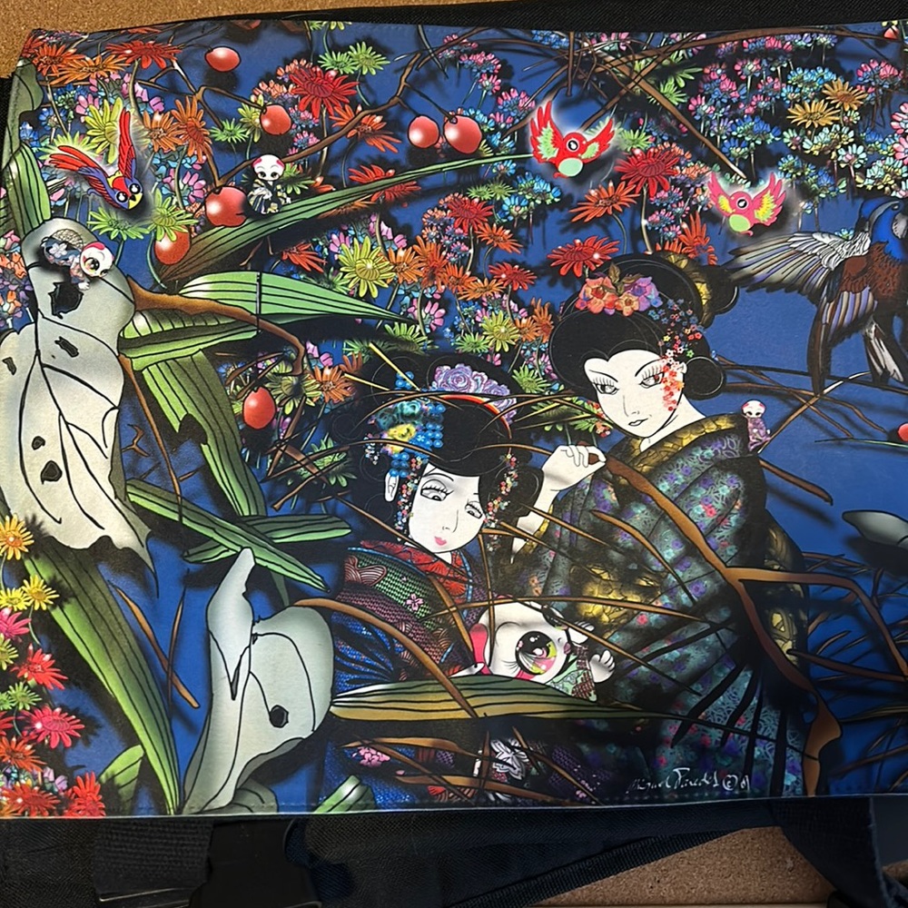 Miguel Paredes Miami Based Artist Anime Japanese Mess… - Gem